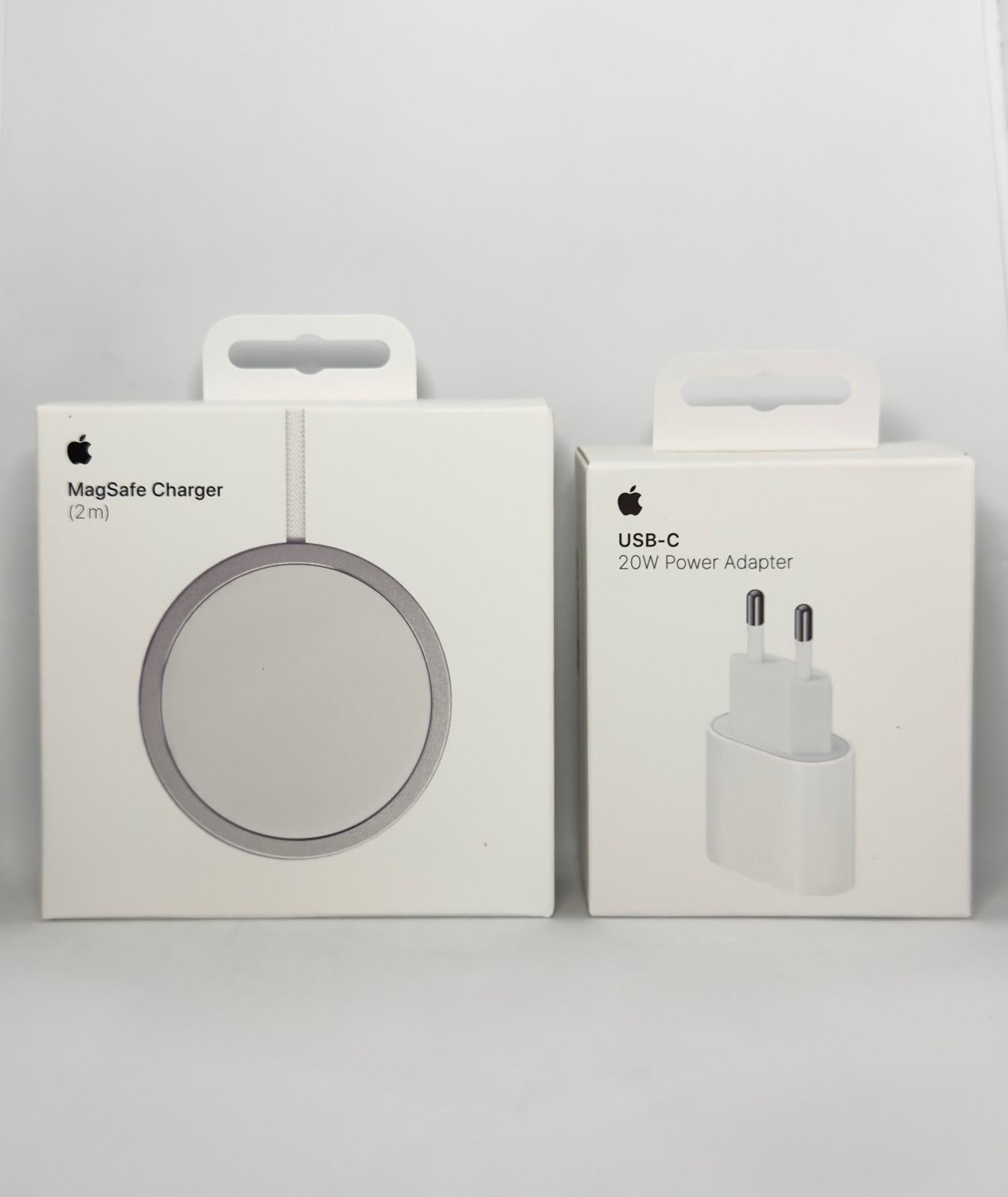 Original Apple MagSafe wireless 2m komplet