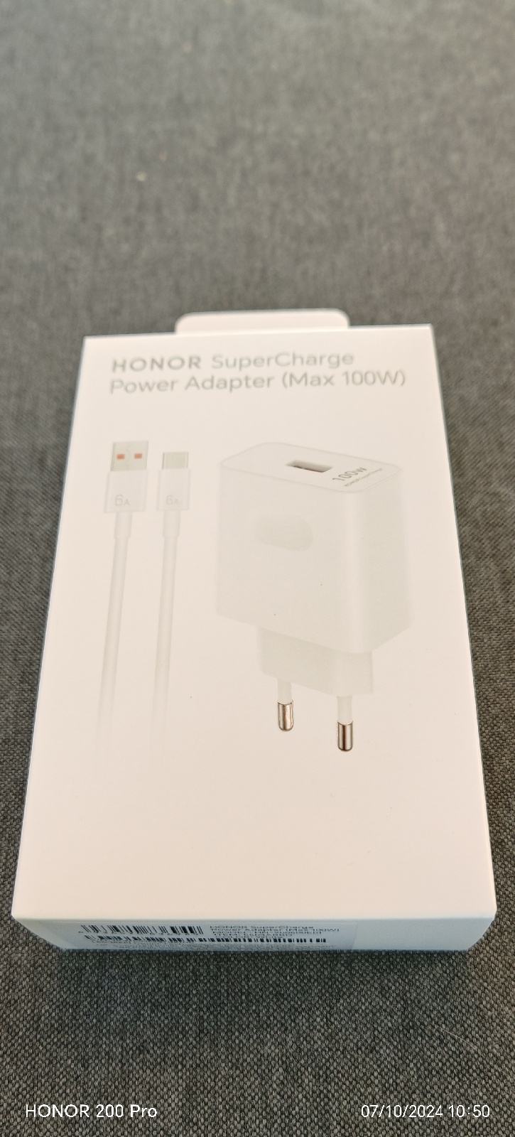 punjač 100w za honor 200