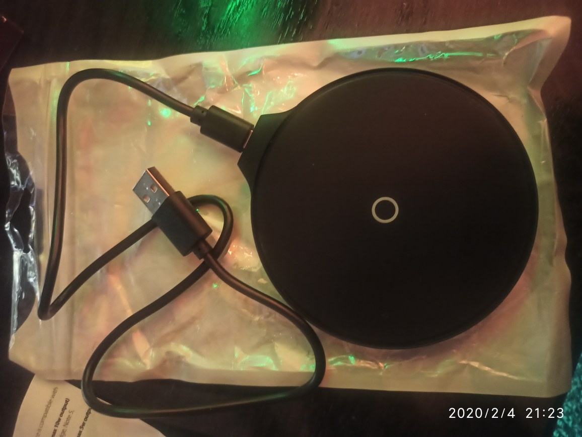 Qi wireless charger