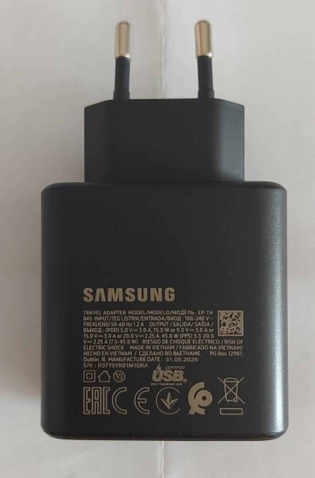 Samsung adapter 45W NOVO