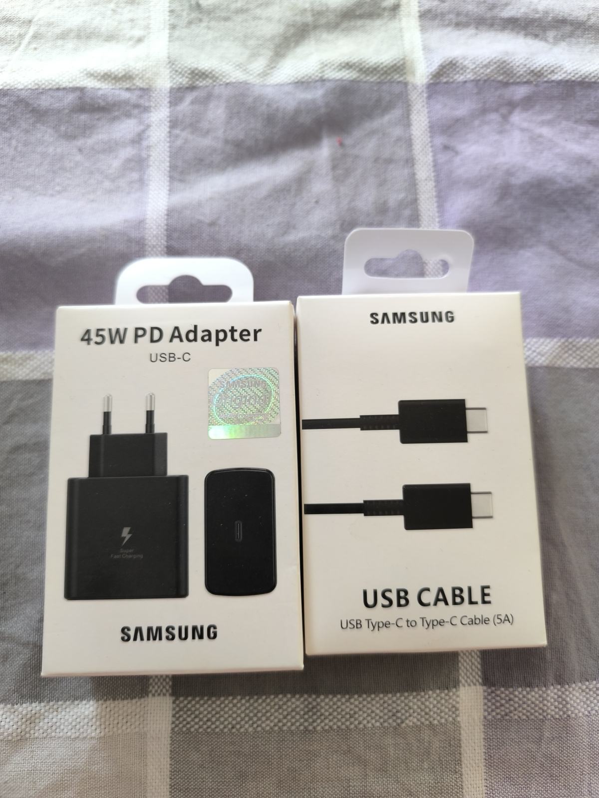 Samsung punjač 45w plus kabal, Novo! Dostava!