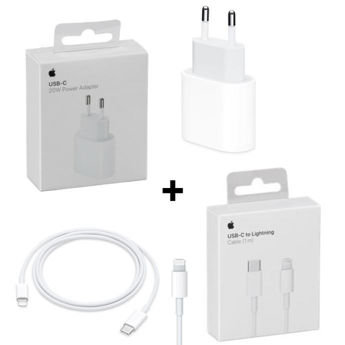 Punjac za iphone - Set punjac i kabel