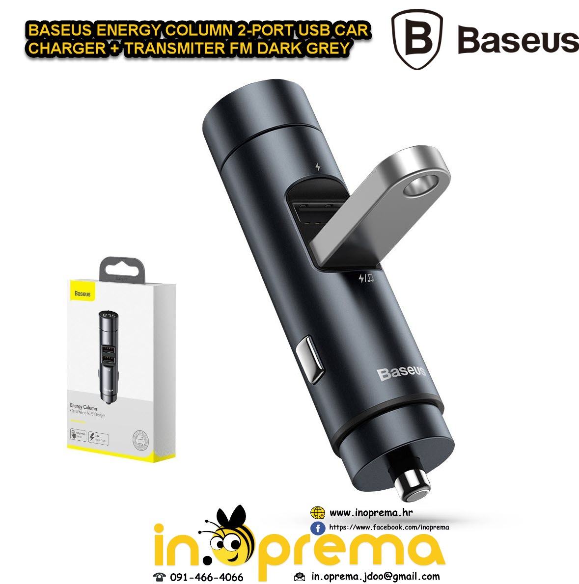 TRANSMITER FM AUTO PUNJAC BRZI BLUETOOTH MP3 BEZICNI USB TRANSMITER