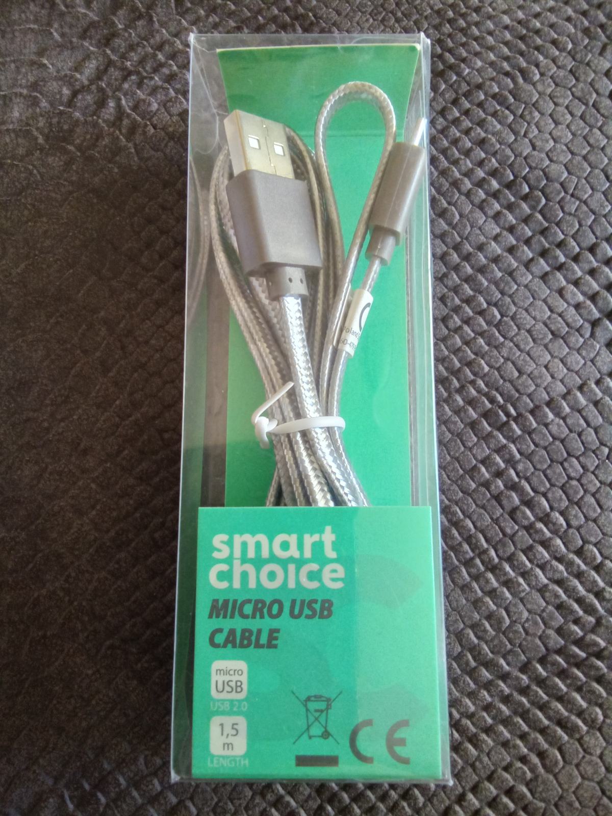 Usb 2.0 kabel 1.5m / micro Usb