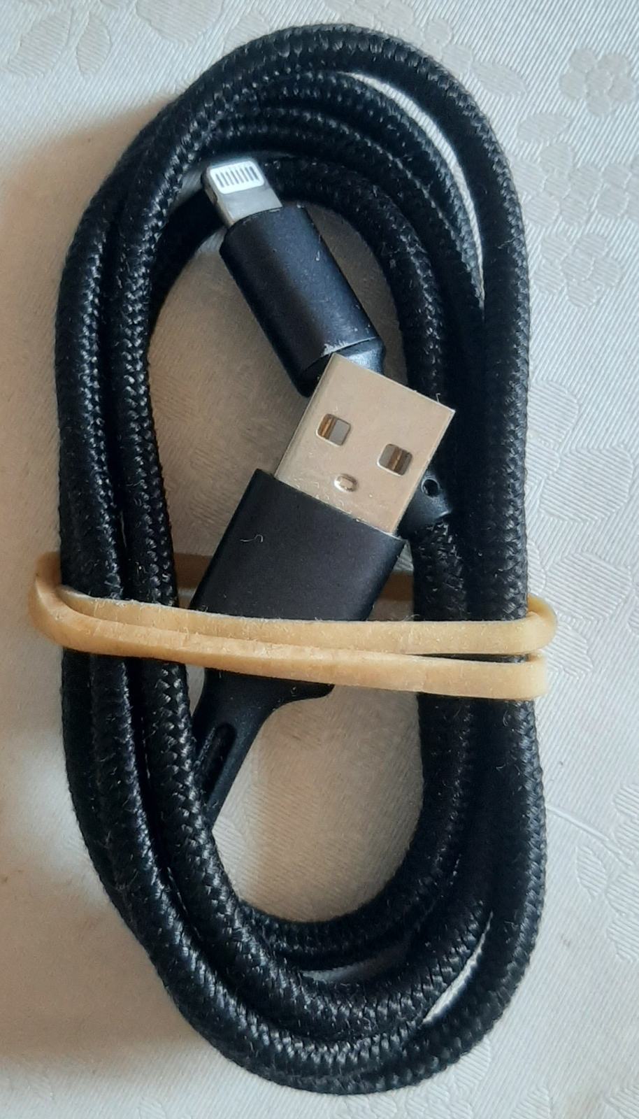 USB kabel Iphone 12,11,13 Pro, X Max, 6, 6s, 7, 8 Plus, Apple iPad