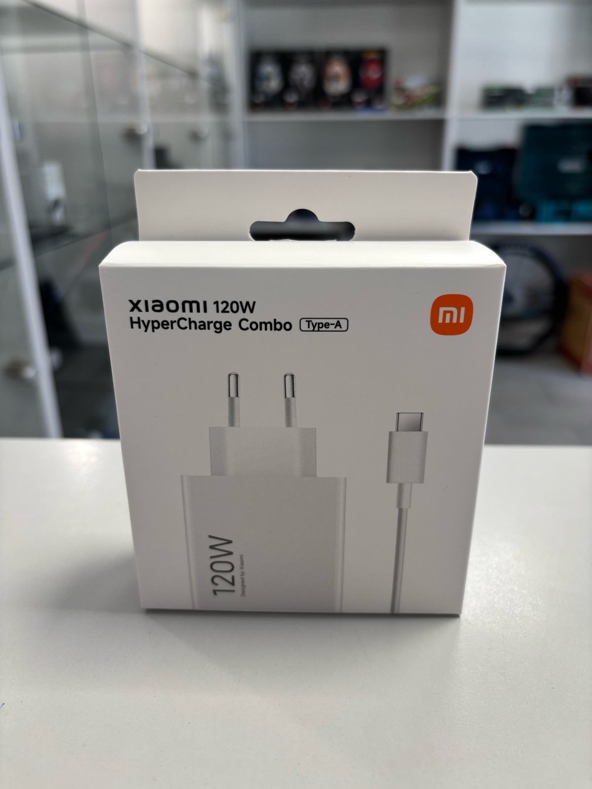 XIAOMI 120W HYPERCHARGE COMBO (TYPE-A) - PUNJAČ S KABLOM, NOVO