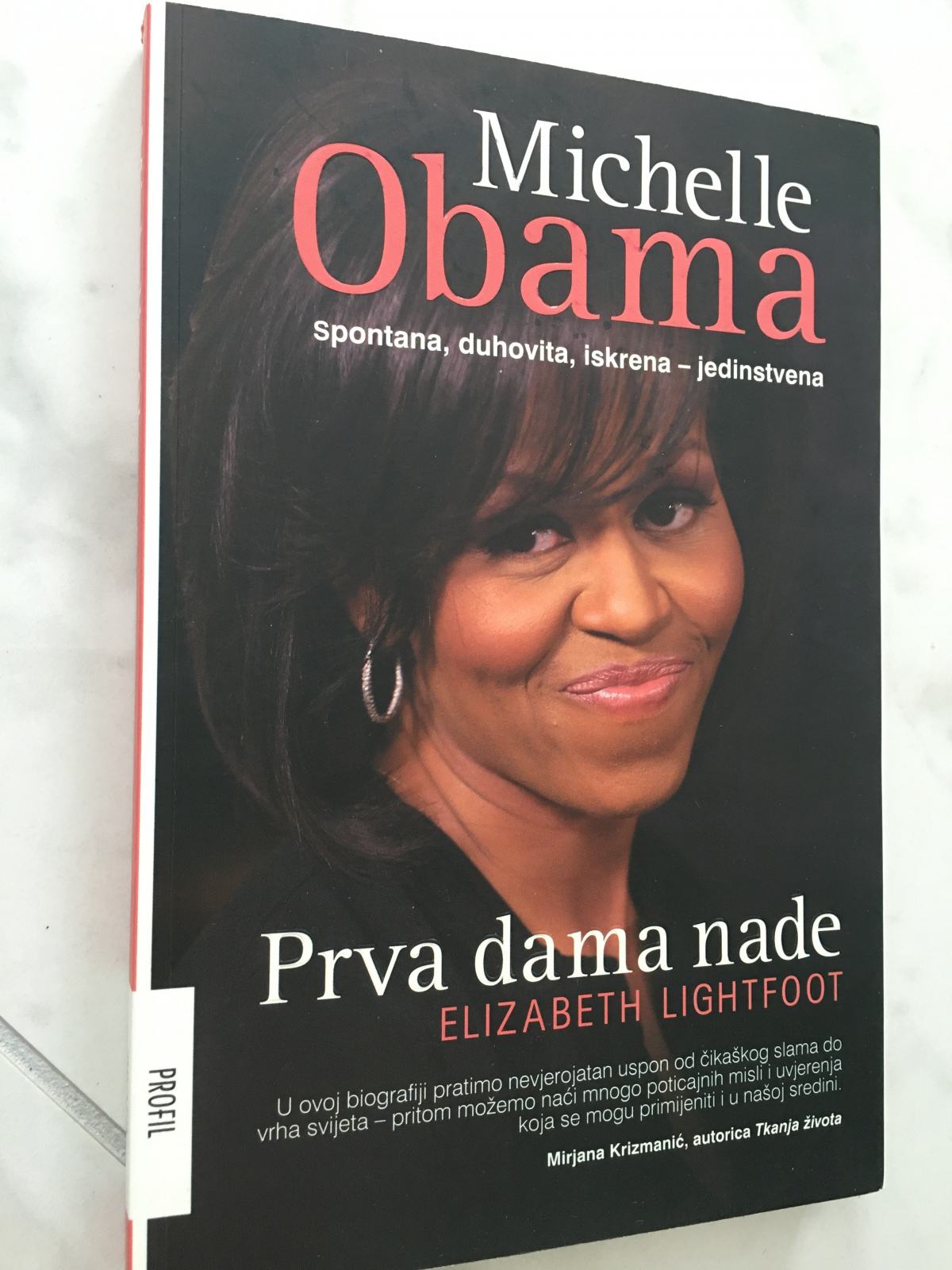 MICHELLE OBAMA, Prva dama nade