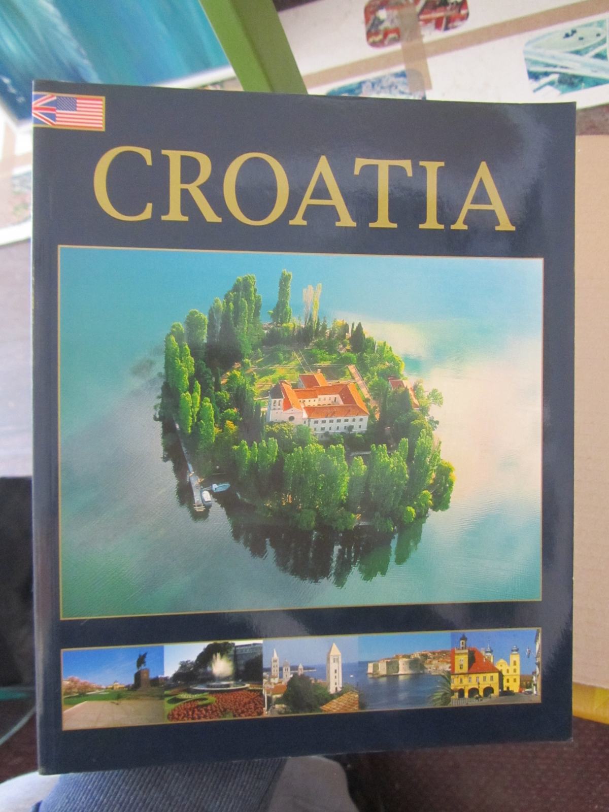 Ante Nazor-Croatia/ Monografija (2006.) (NOVO)