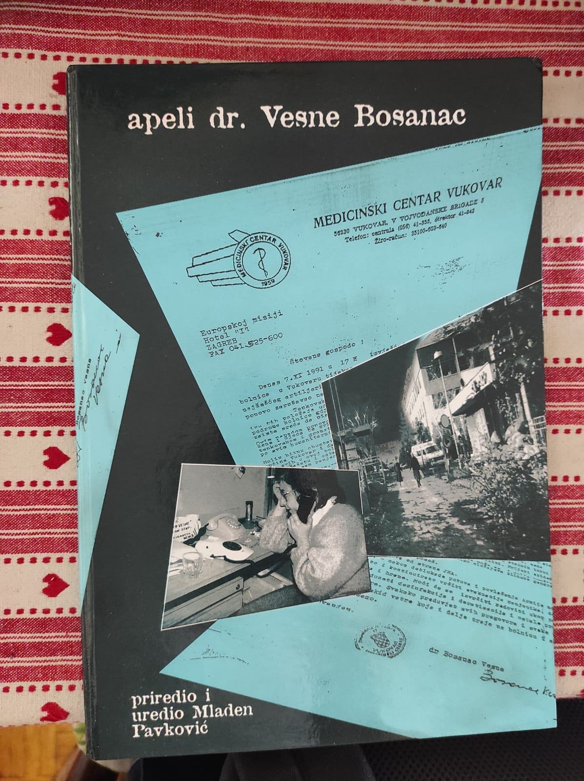 Apeli dr. Vesne Bosanac