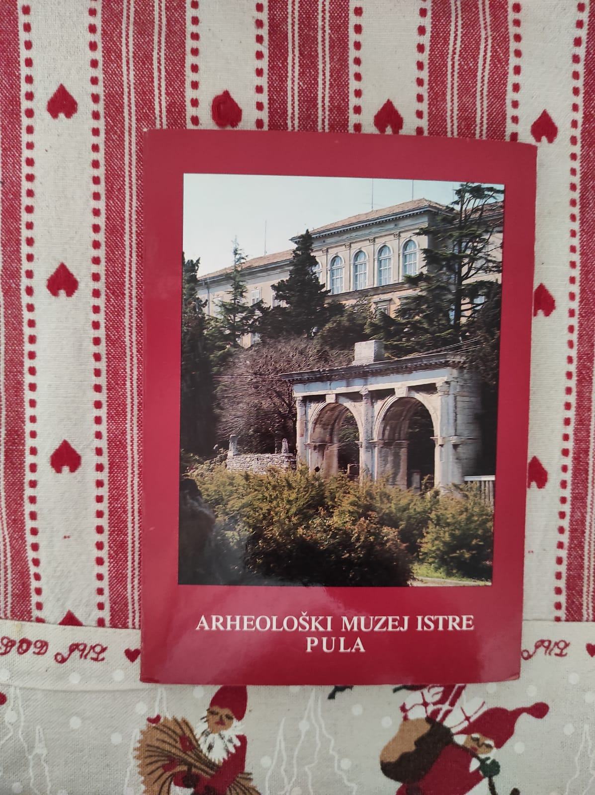 Arheološki muzej Istre Pula : vodič 3