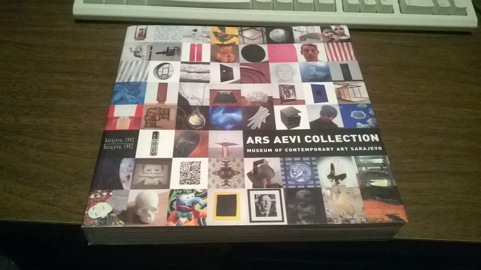 ARS AEVI COLLECTION MUSEUM SARAJEVO 2002.
