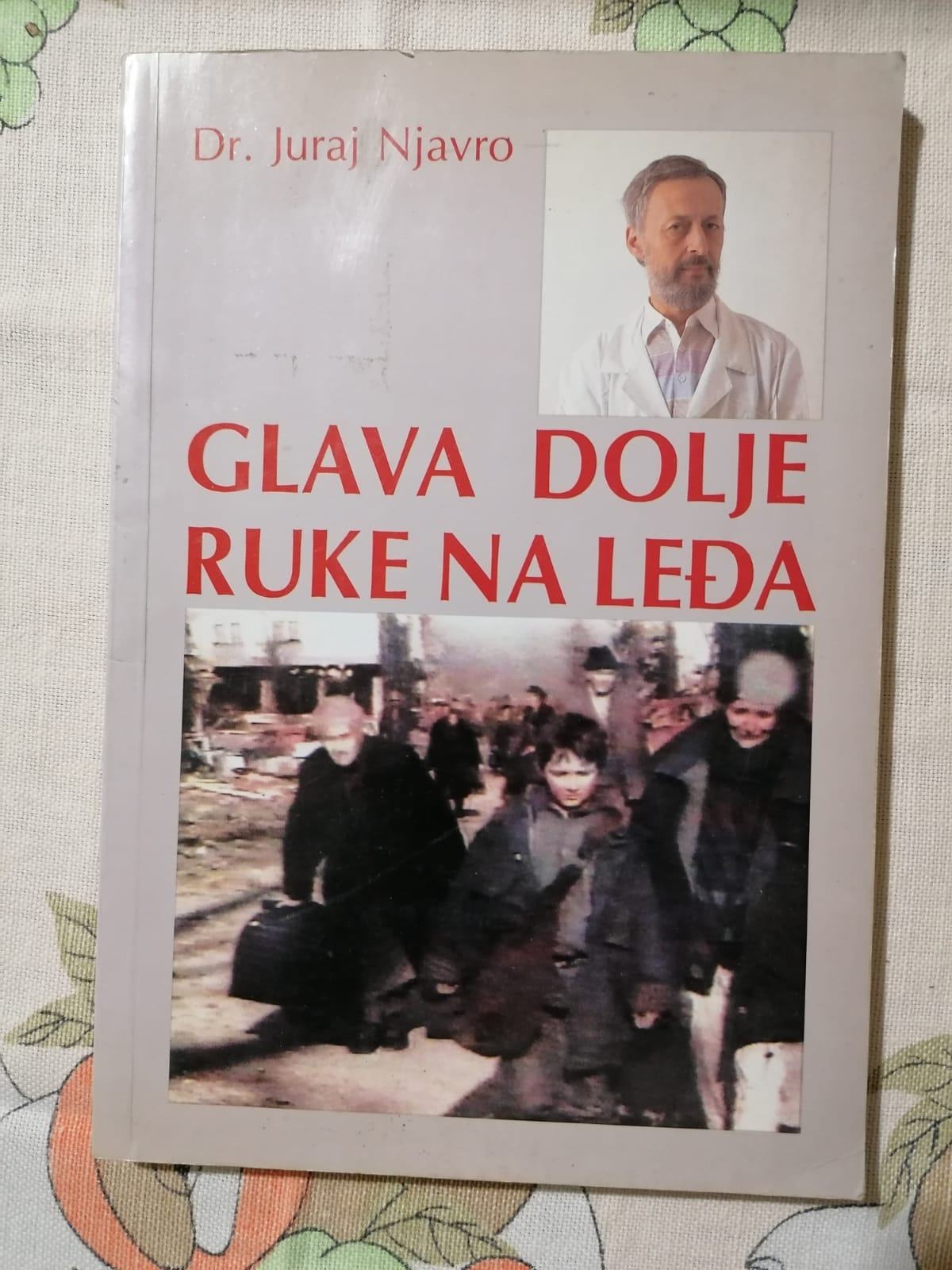 Dr.Juraj Njavro: Glava dolje, ruke na leđa