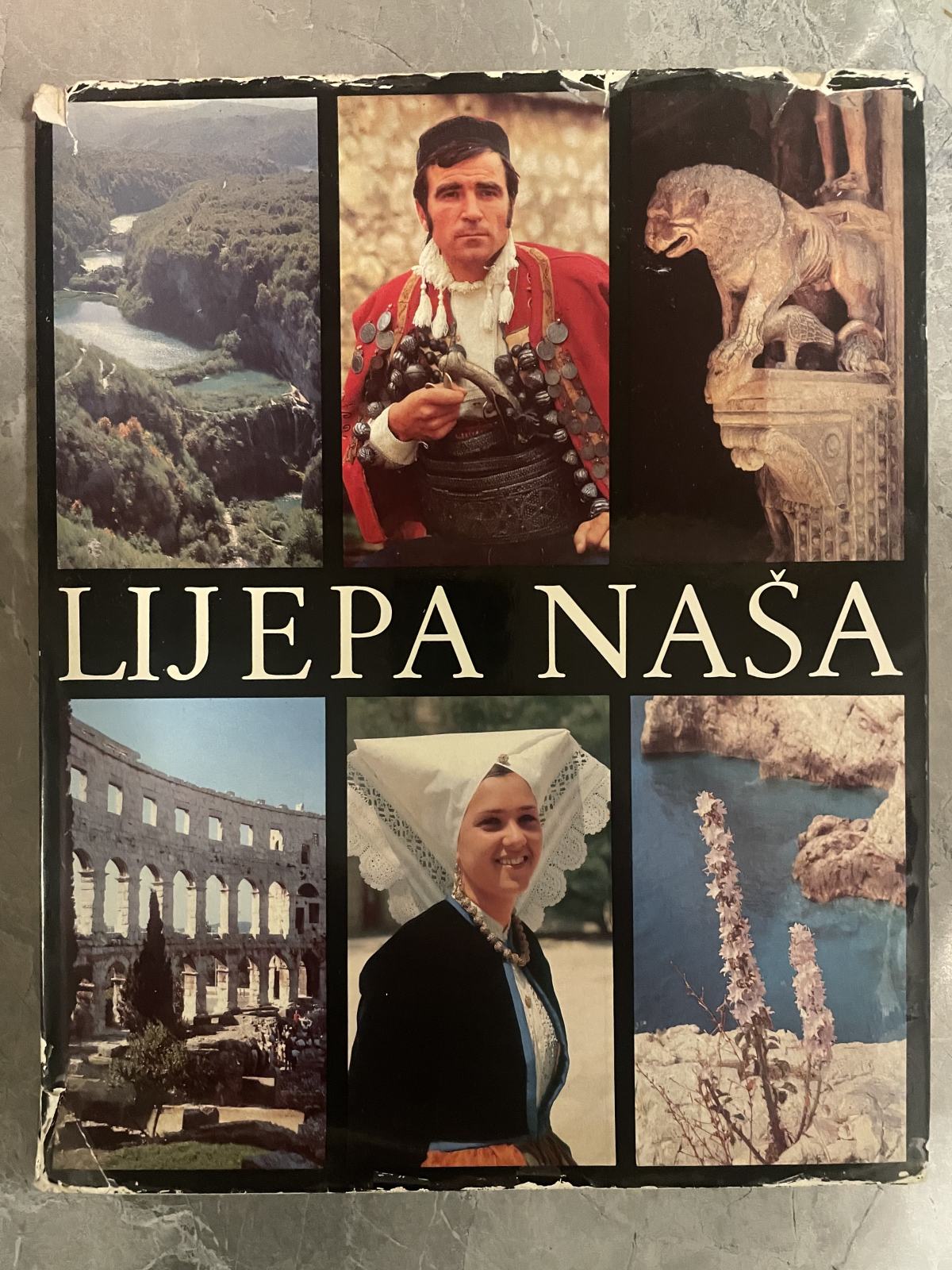 Drago Zdunić - Lijepa naša - monografija Hrvatske