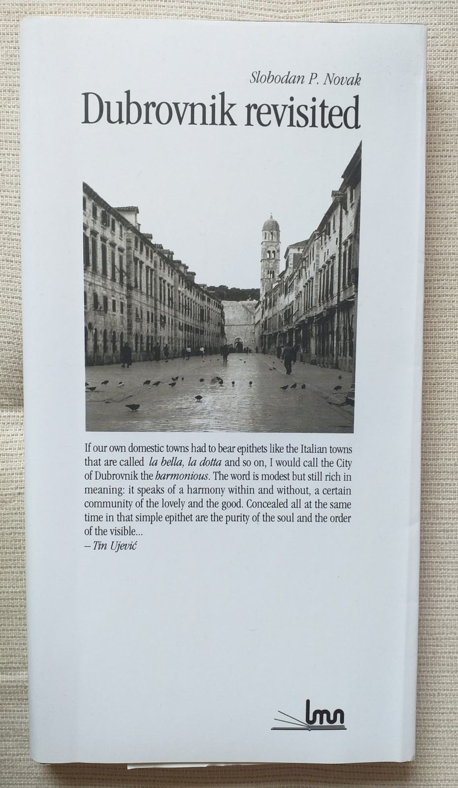 DUBROVNIK REVISITED - Slobodan P. Novak