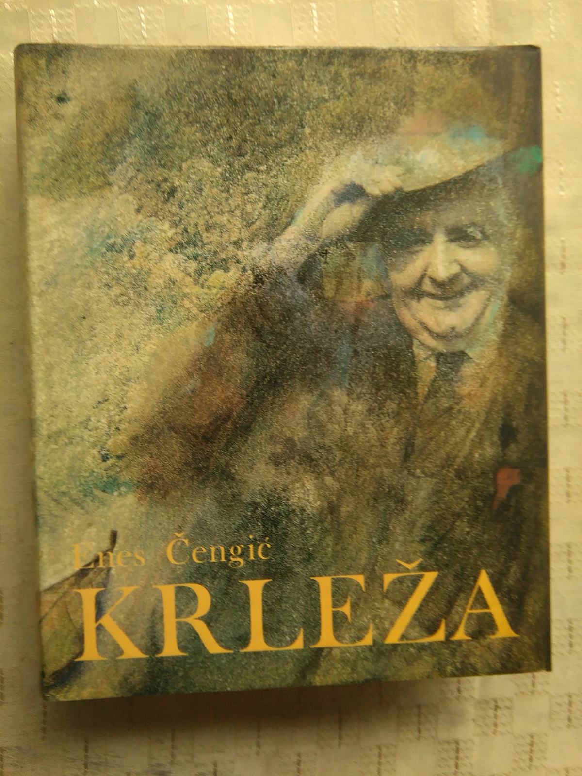 enes čengić KRLEŽA, MLADOST ZAGREB, 1982