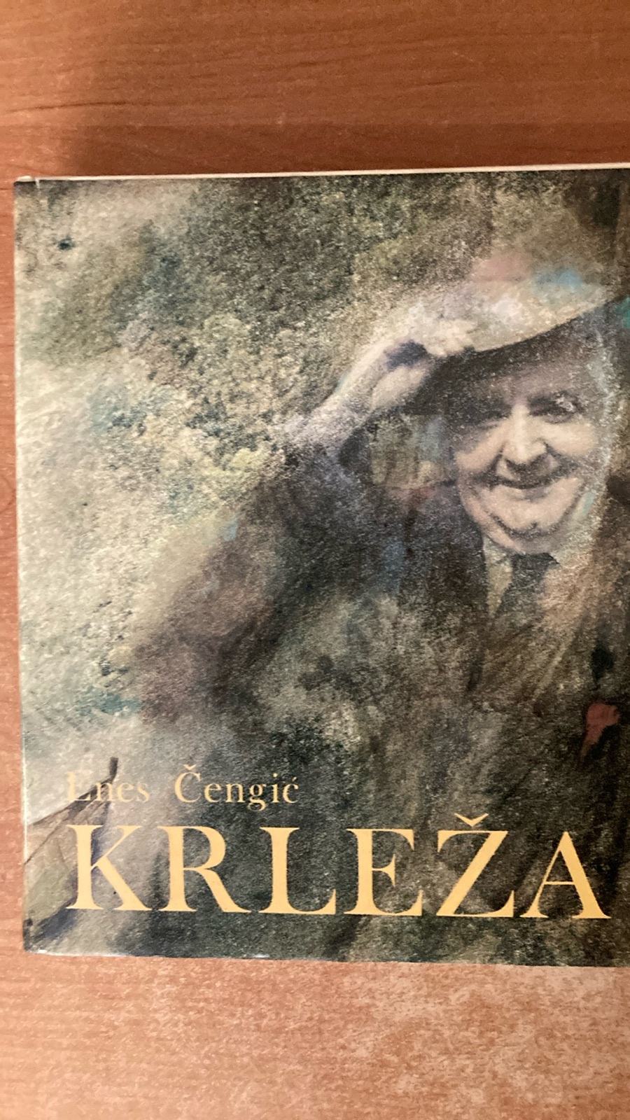 ENES ČENGIĆ: KRLEŽA, MONOGRAFIJA