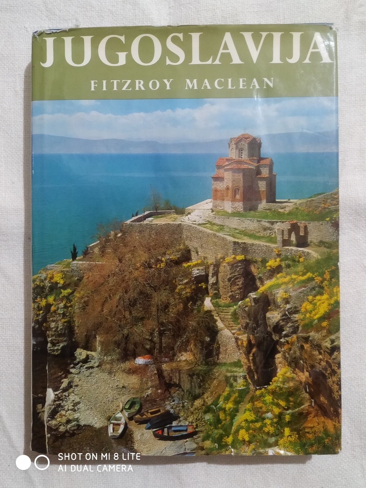 Fitzroy Maclean: Jugoslavija