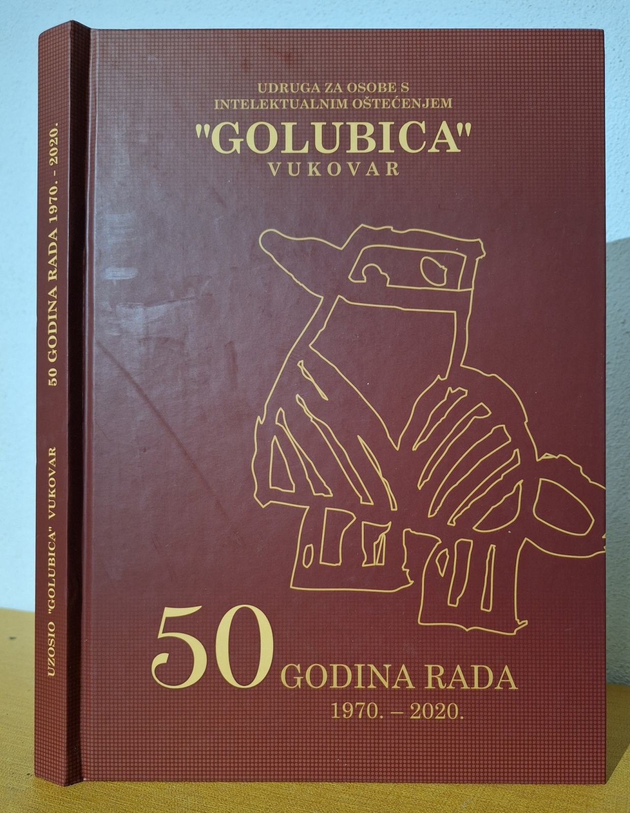 Golubica Vukovar - 50 godina rada udruge