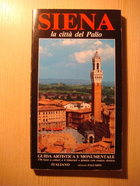 Grad Siena, vodič na talijanskom