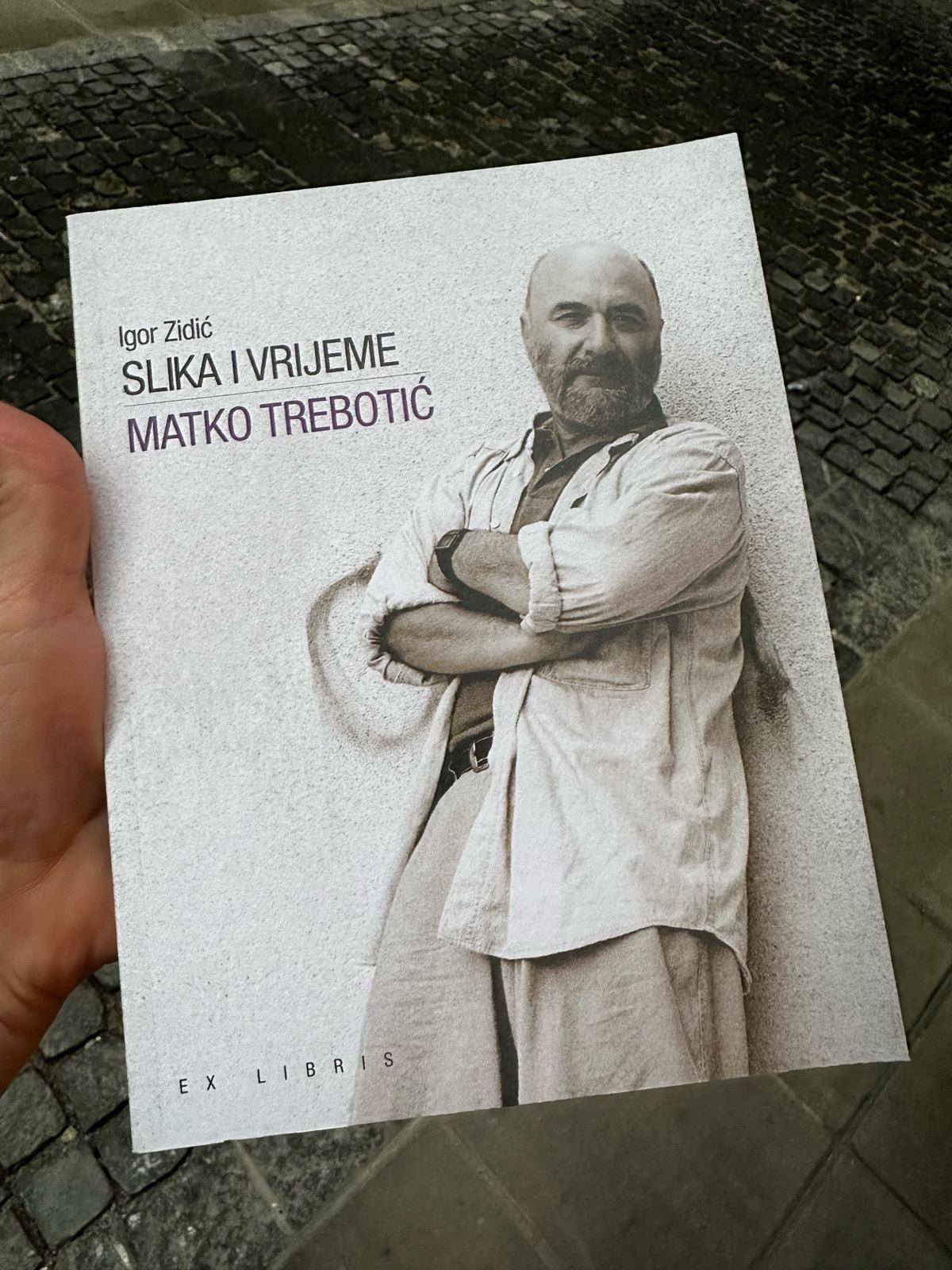 Igor Zidić: Slika i vrijeme: Matko Trebotić