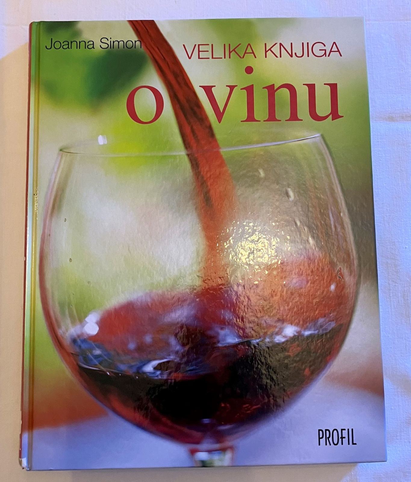 Joanna Simon - Velika knjiga o vinu #2