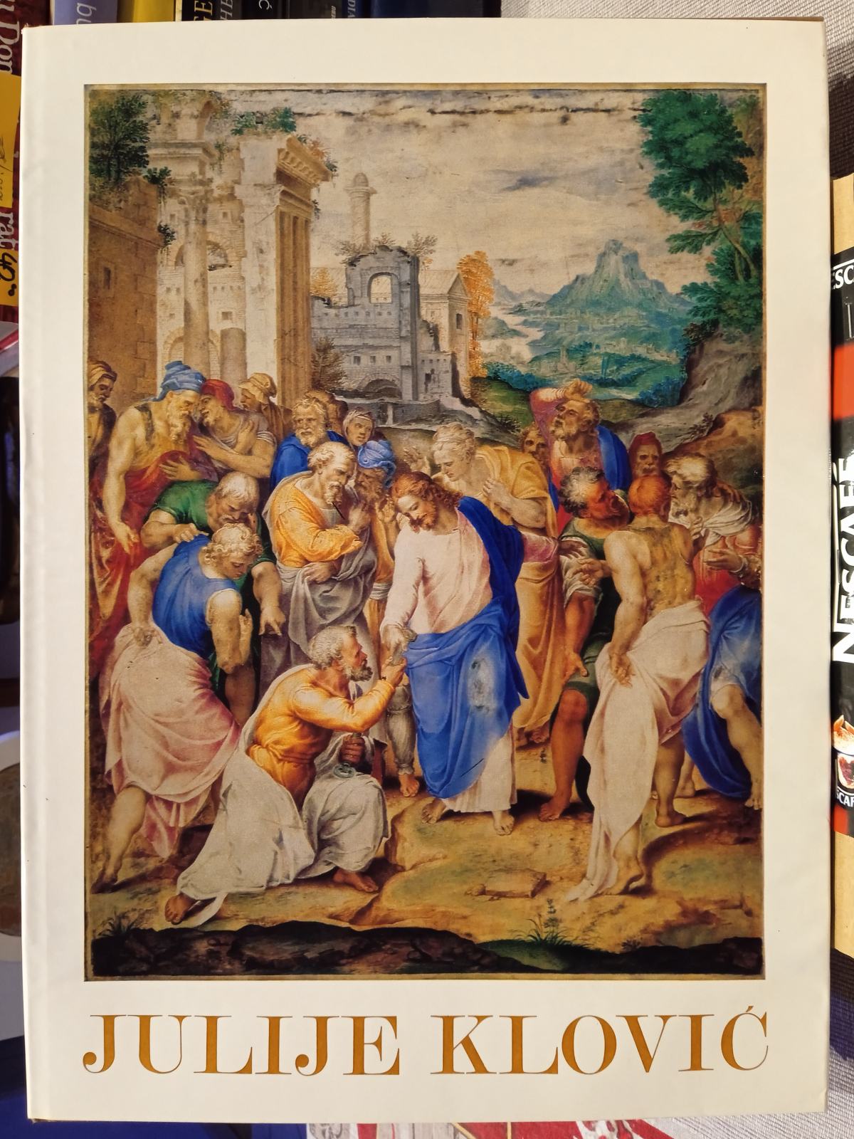 Julije Klović monografija