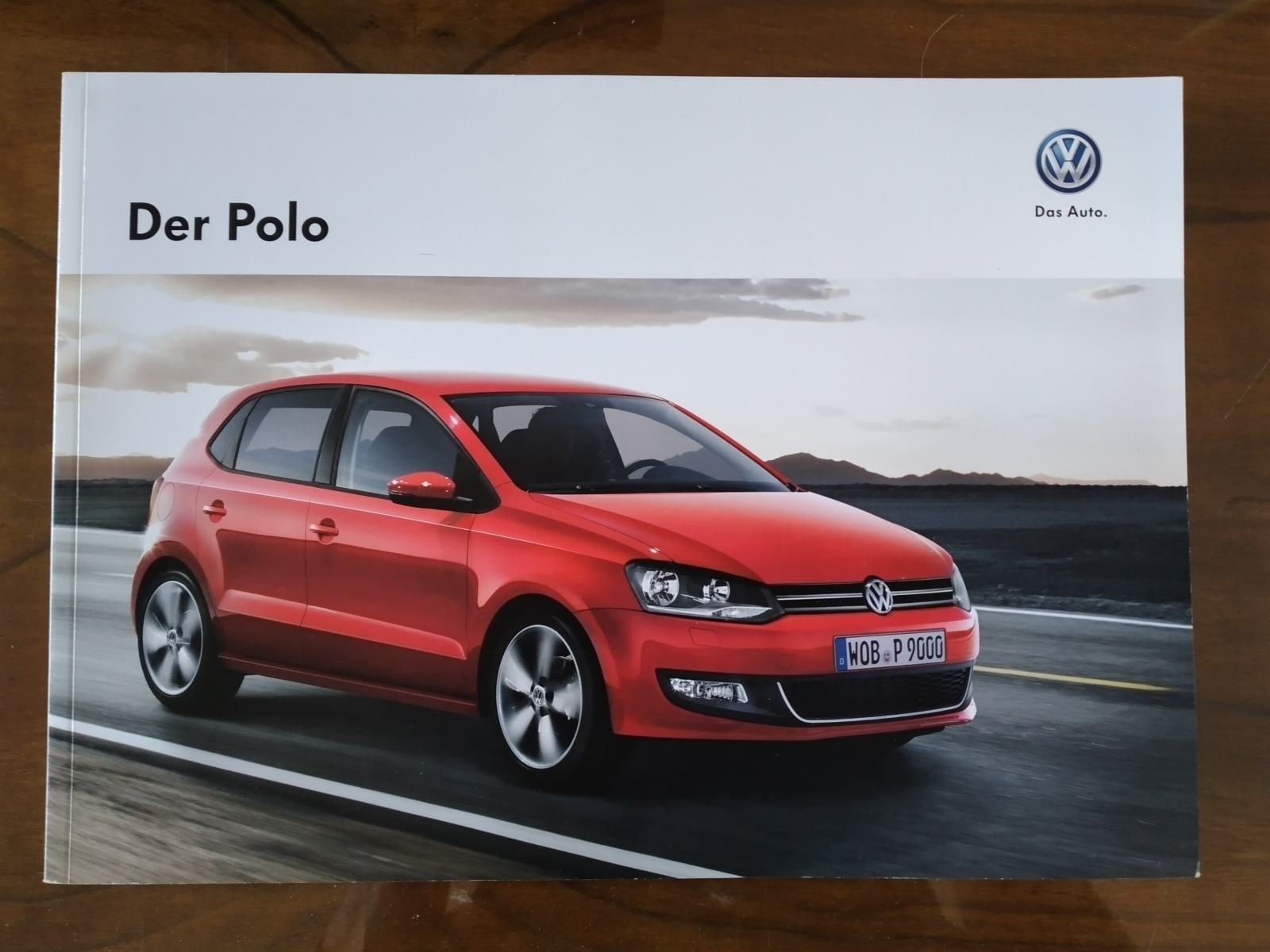KATALOG AUTOMOBILA volkswagen Der Polo, Njemačka 2012