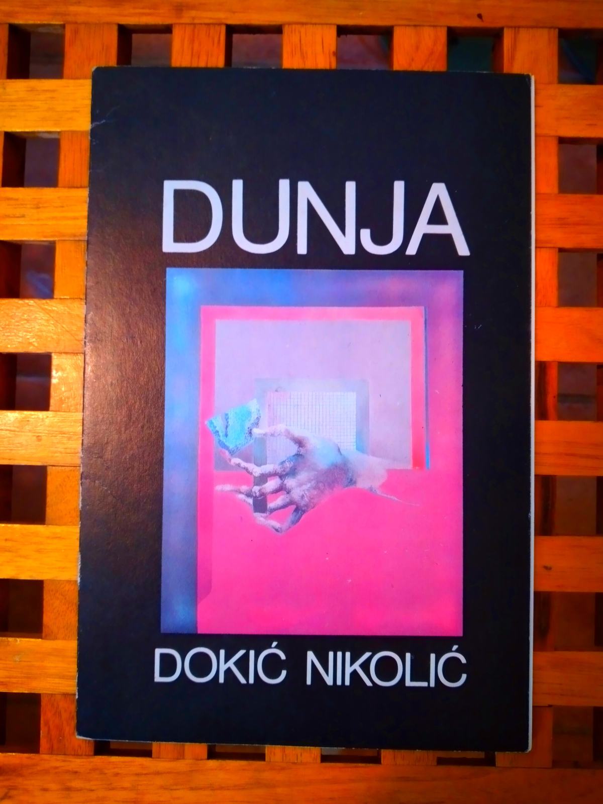 KATALOG IZLOŽBE DUNJA DOKIĆ NIKOLIĆ SLIKE BEOGRAD 1985
