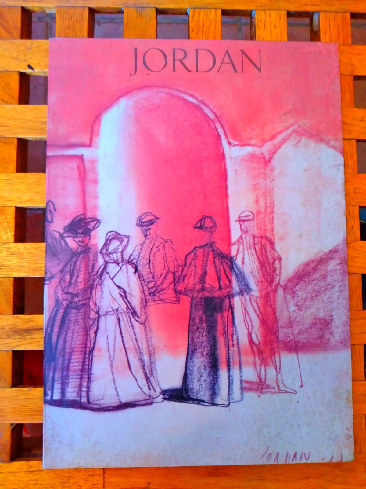 KATALOG SLIKAR VASILIJE JORDAN ZADAR 1987 DAMIR BARBARIĆ RIJETKOST!