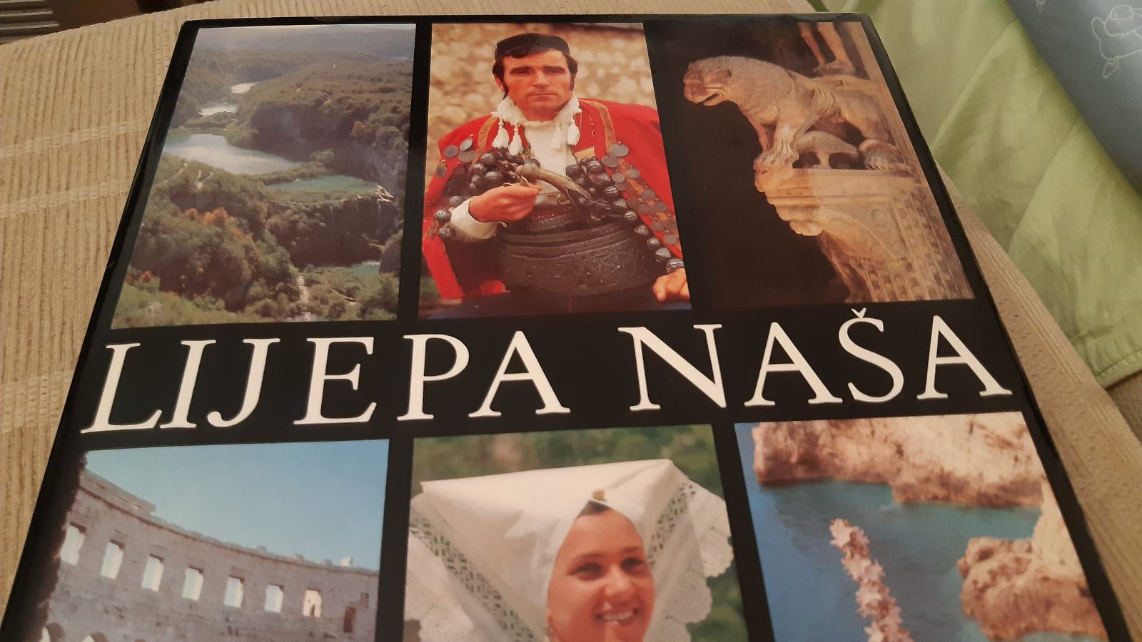 Lijepa naša - monografija Hrvatske - povoljno!!!