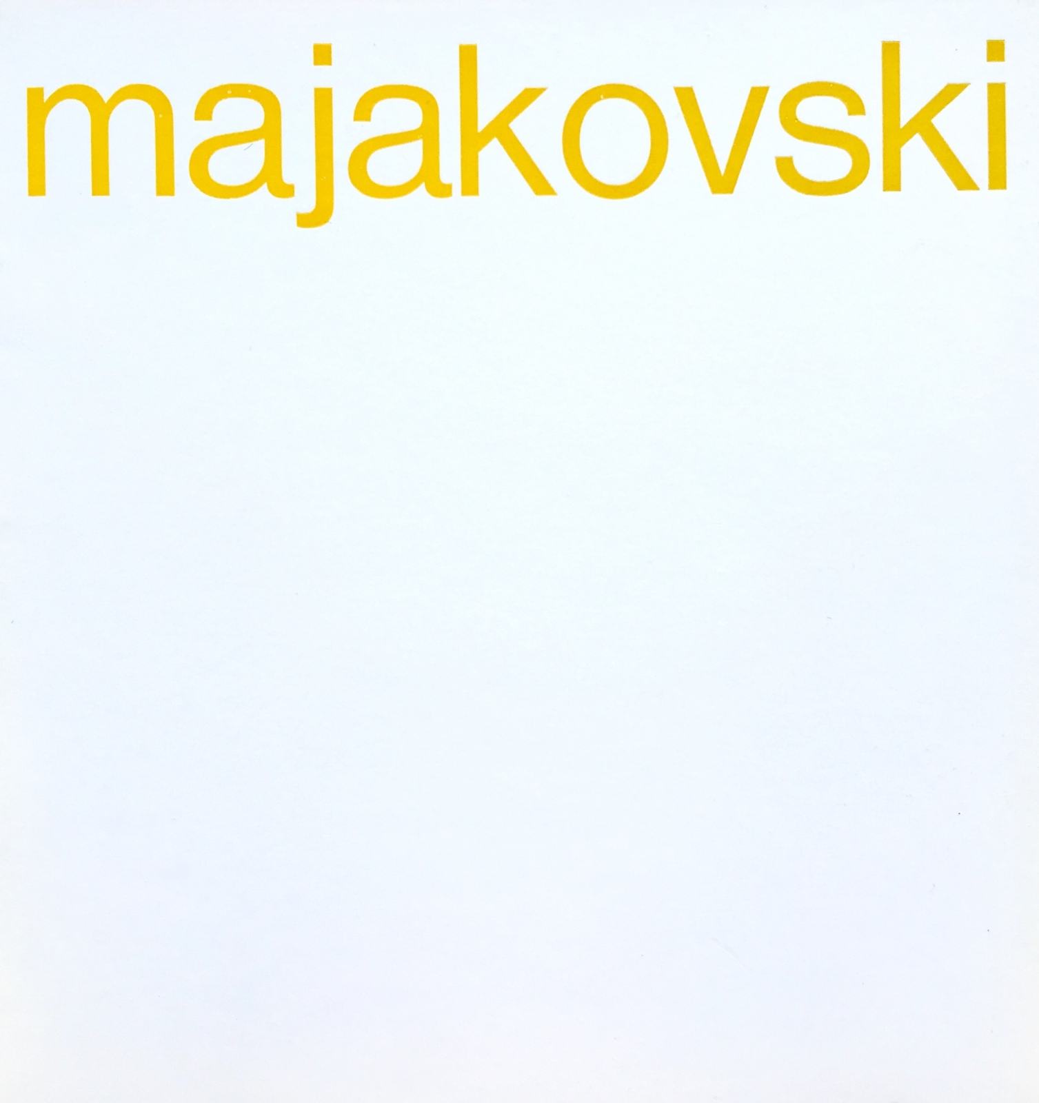 MAJAKOVSKI