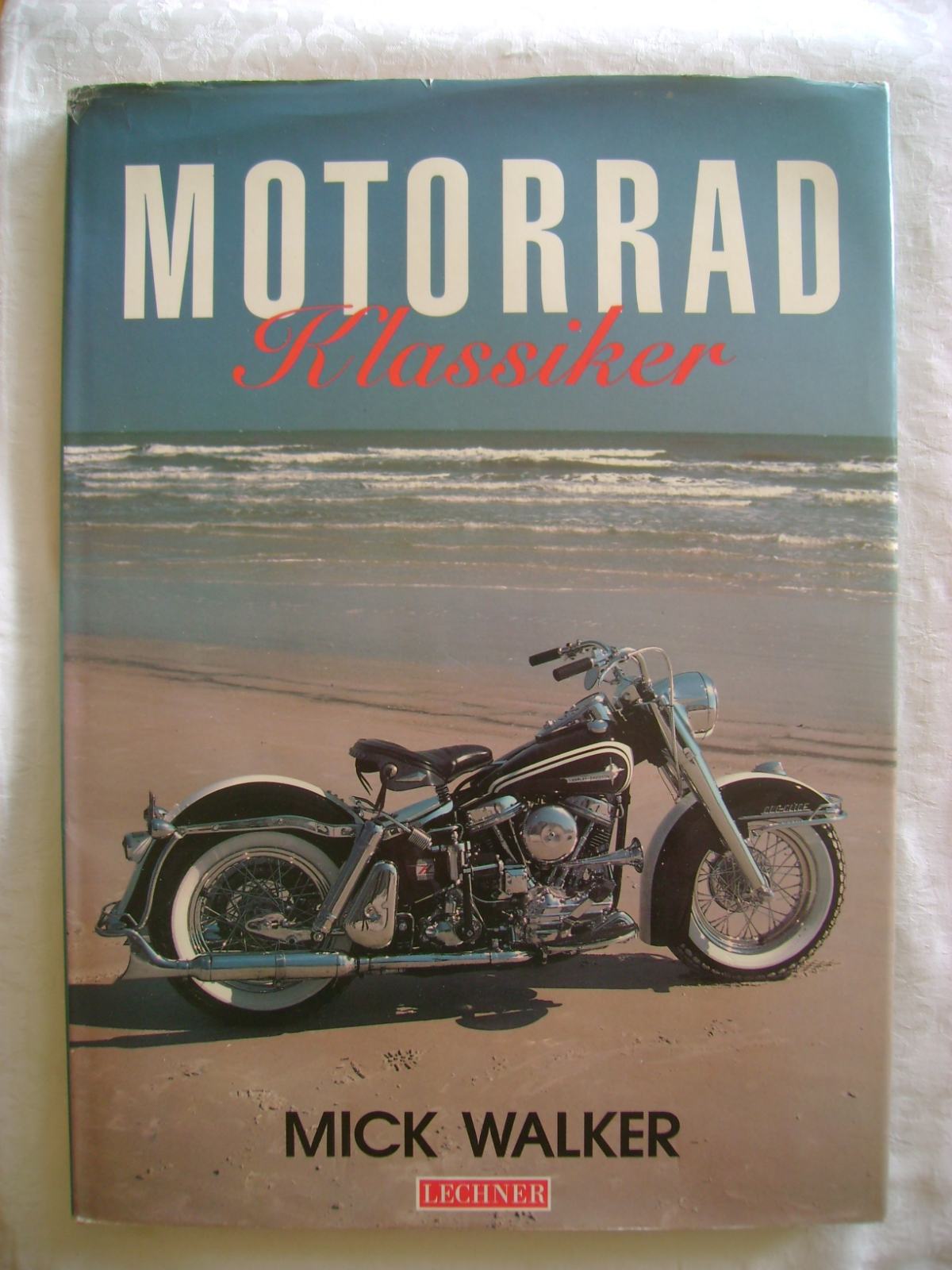 Mick Walker - Motorrad Klassiker - 1992. - klasični oldtimer motocikli