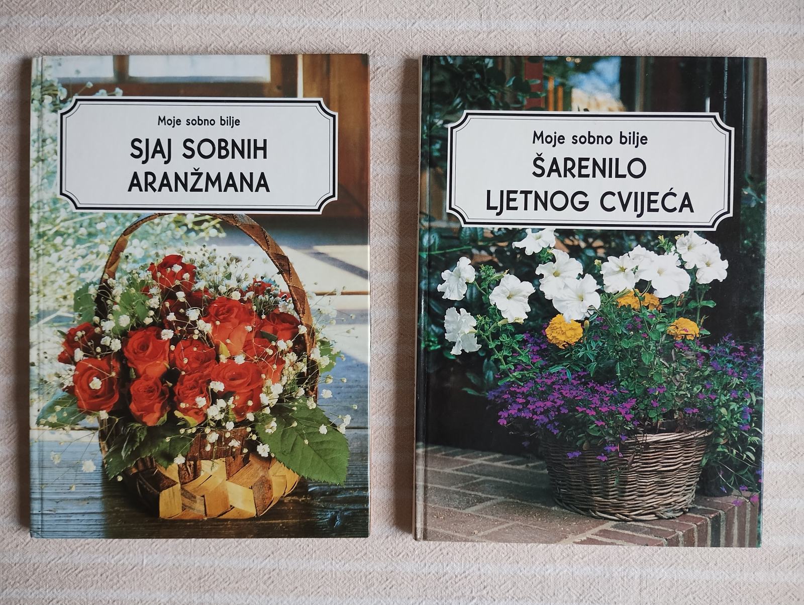 MOJE SOBNO BILJE SJAJ SOBNIH ARANZMANA ŠARENILO LJTNOG CVIJECA