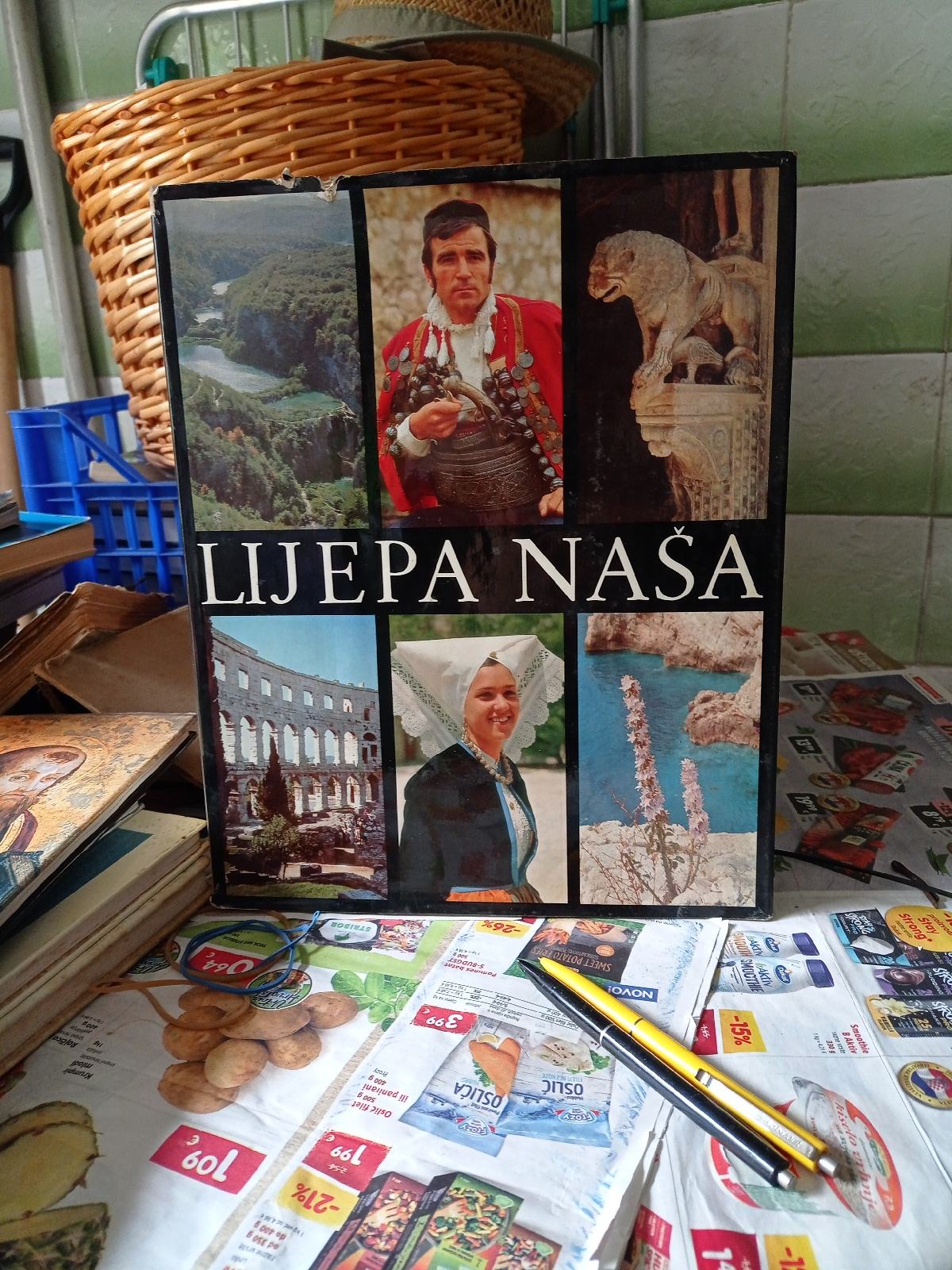 Monografija Lijepa naša