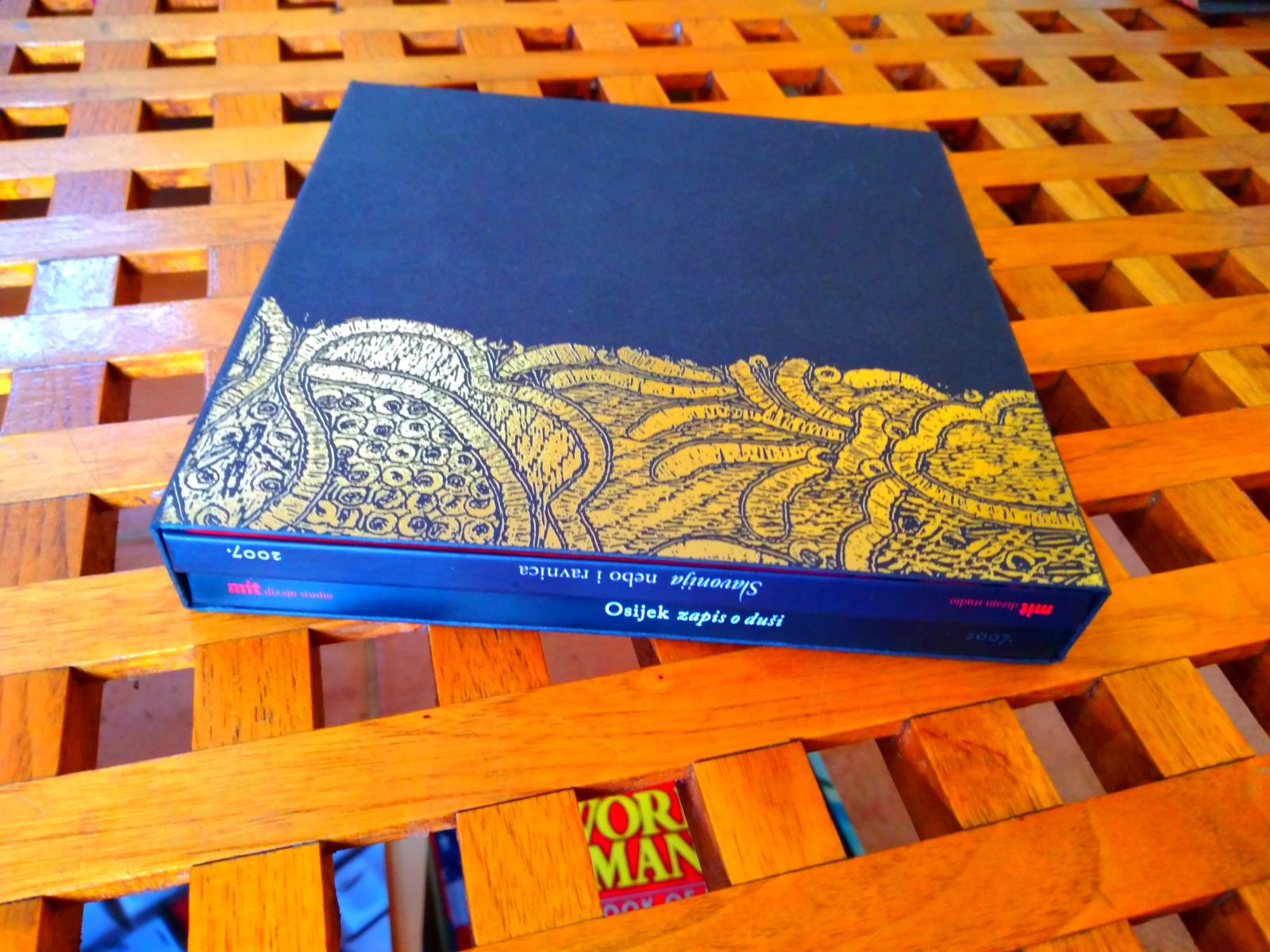 MONOGRAFIJA Osijek Zapis o duši/Slavonija nebo i ravnica LUKSUZNO IZDA