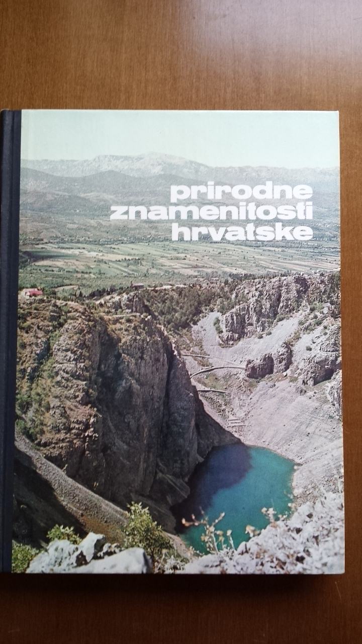 Monografija - Prirodne znamenitosti Hrvatske