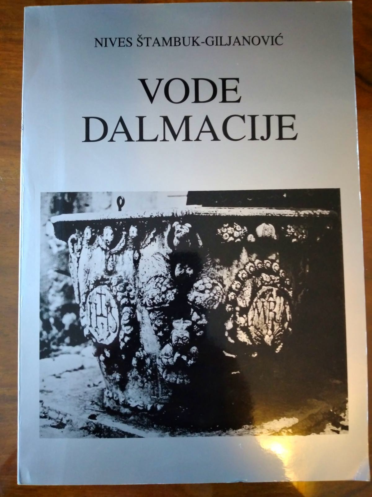 Nives Štambuk - Giljanović VODE DALMACIJE, SPLIT 1994