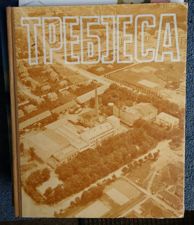 Pivara Trebjesa. Nikšić, Crna Gora. Monografija. Nikšićko pivo.