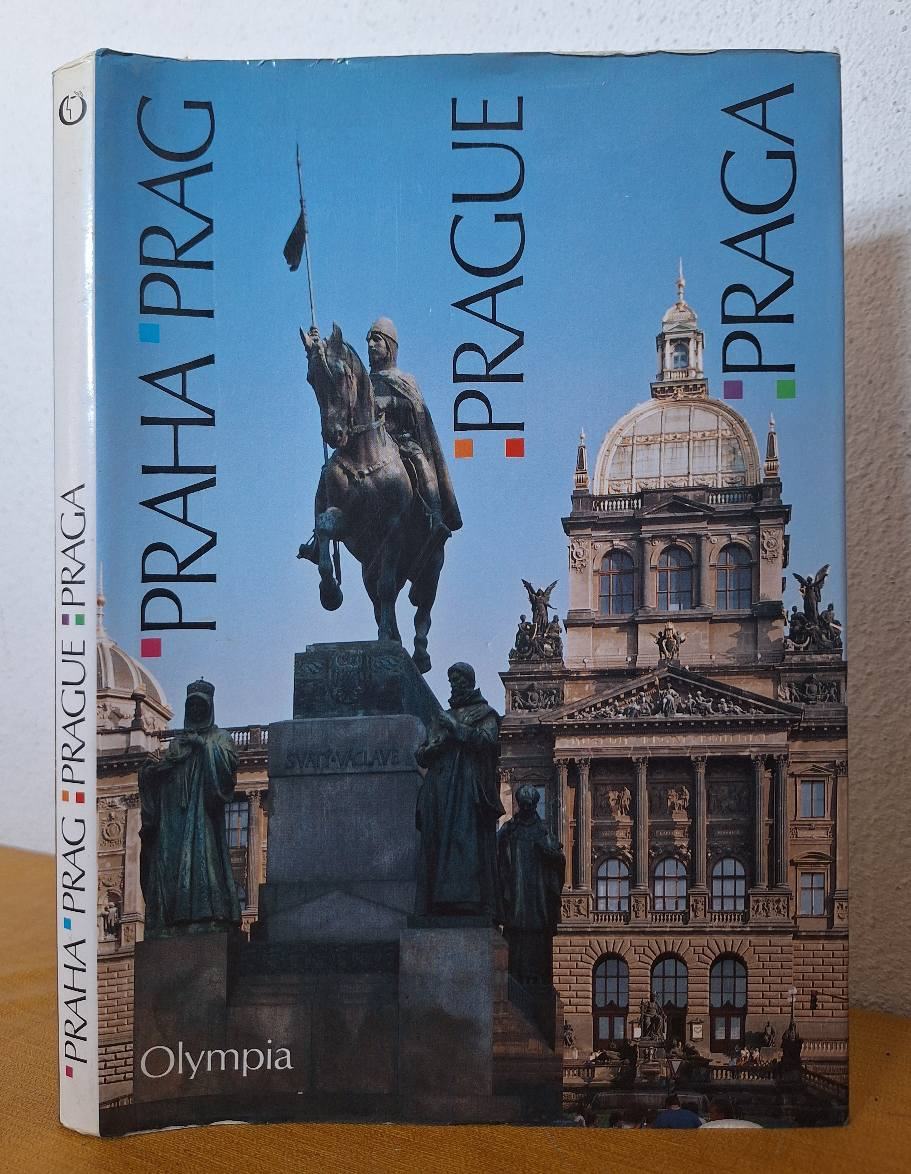 Praha Prag Prague Praga - četverojezična monografija Praga
