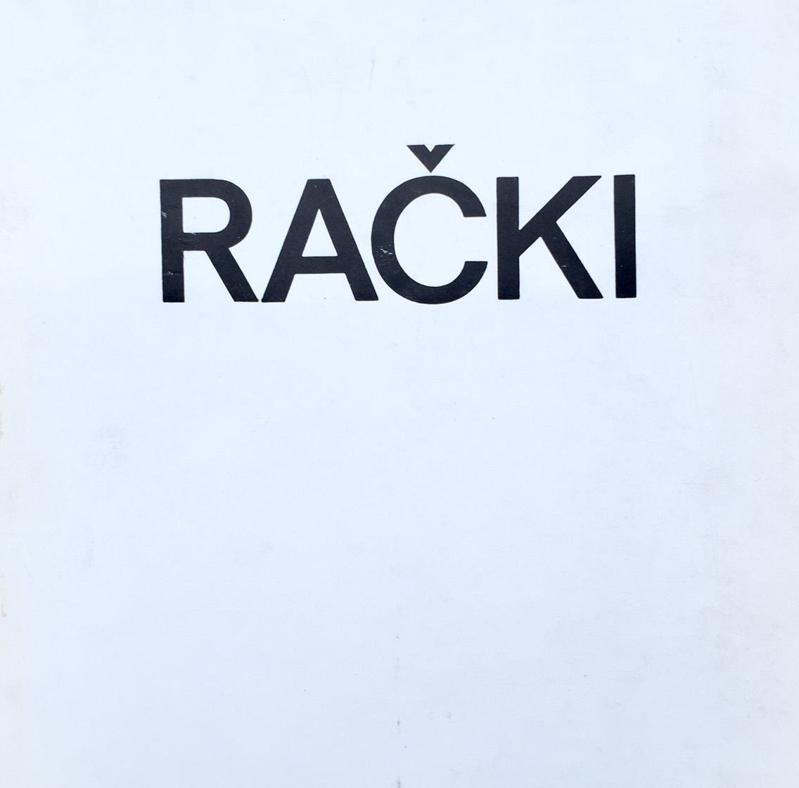 RAČKI