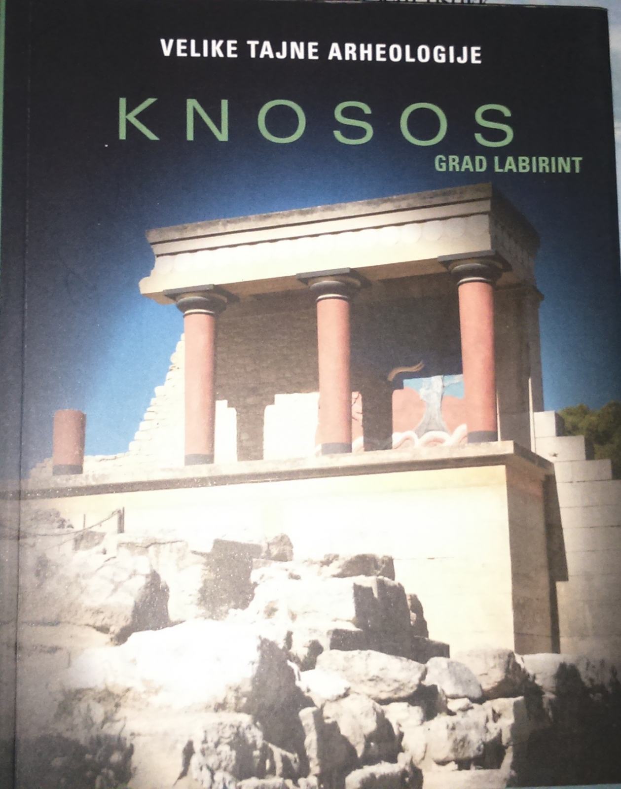 Renzo Rossi - Knosos, grad labirint