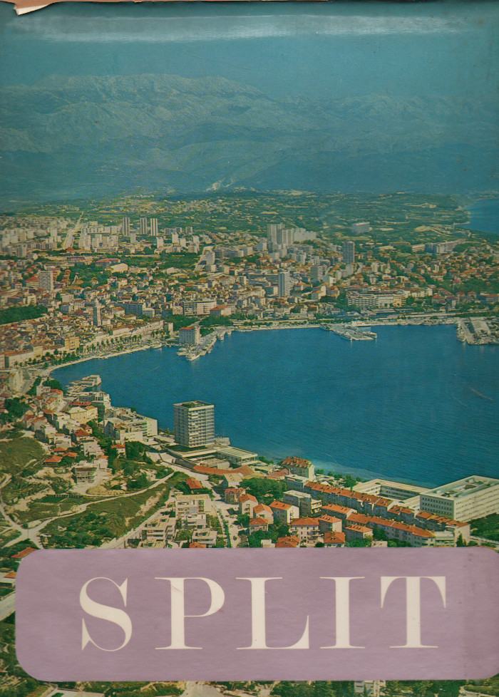 Split ( fotomonografija grada Splita )