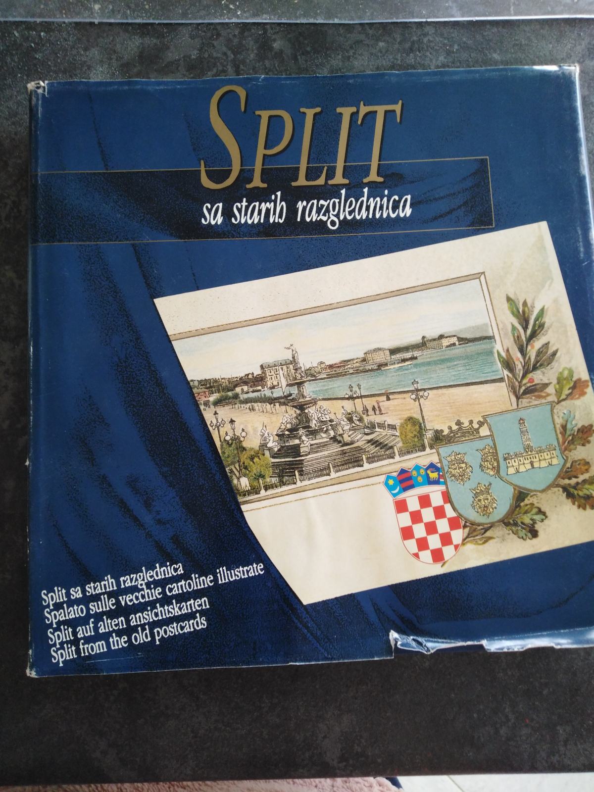 SPLIT sa STARIH RAZGLEDNICA