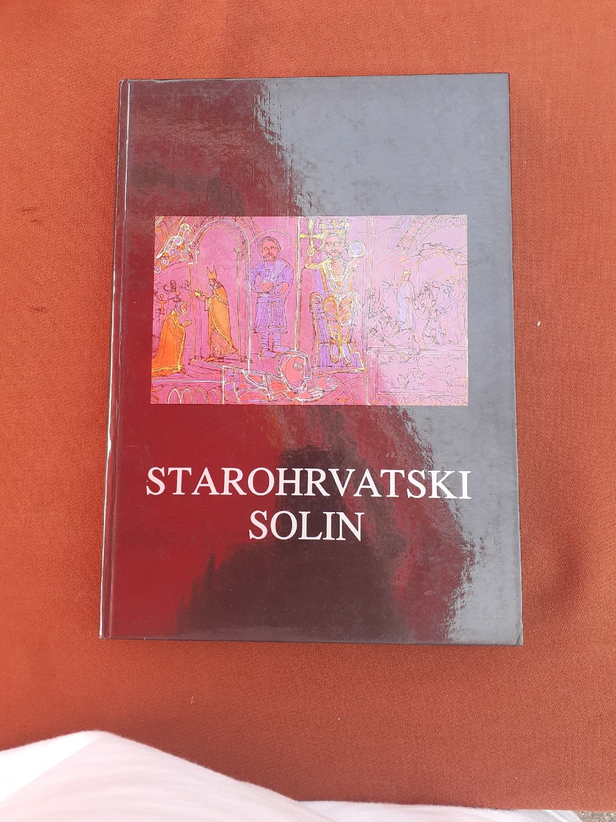 Starohrvatski Solin - monografija