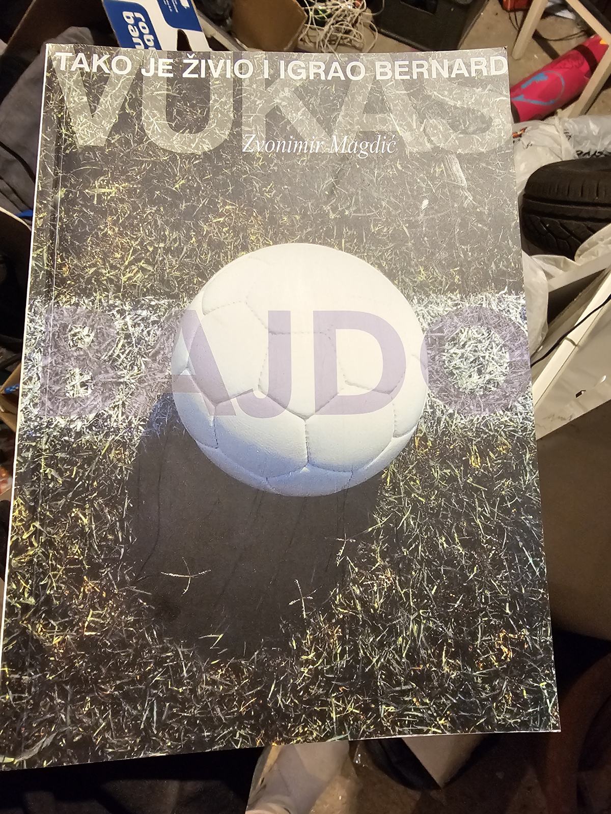 Tako je živio i igrao Bernard Vukas Bajdo