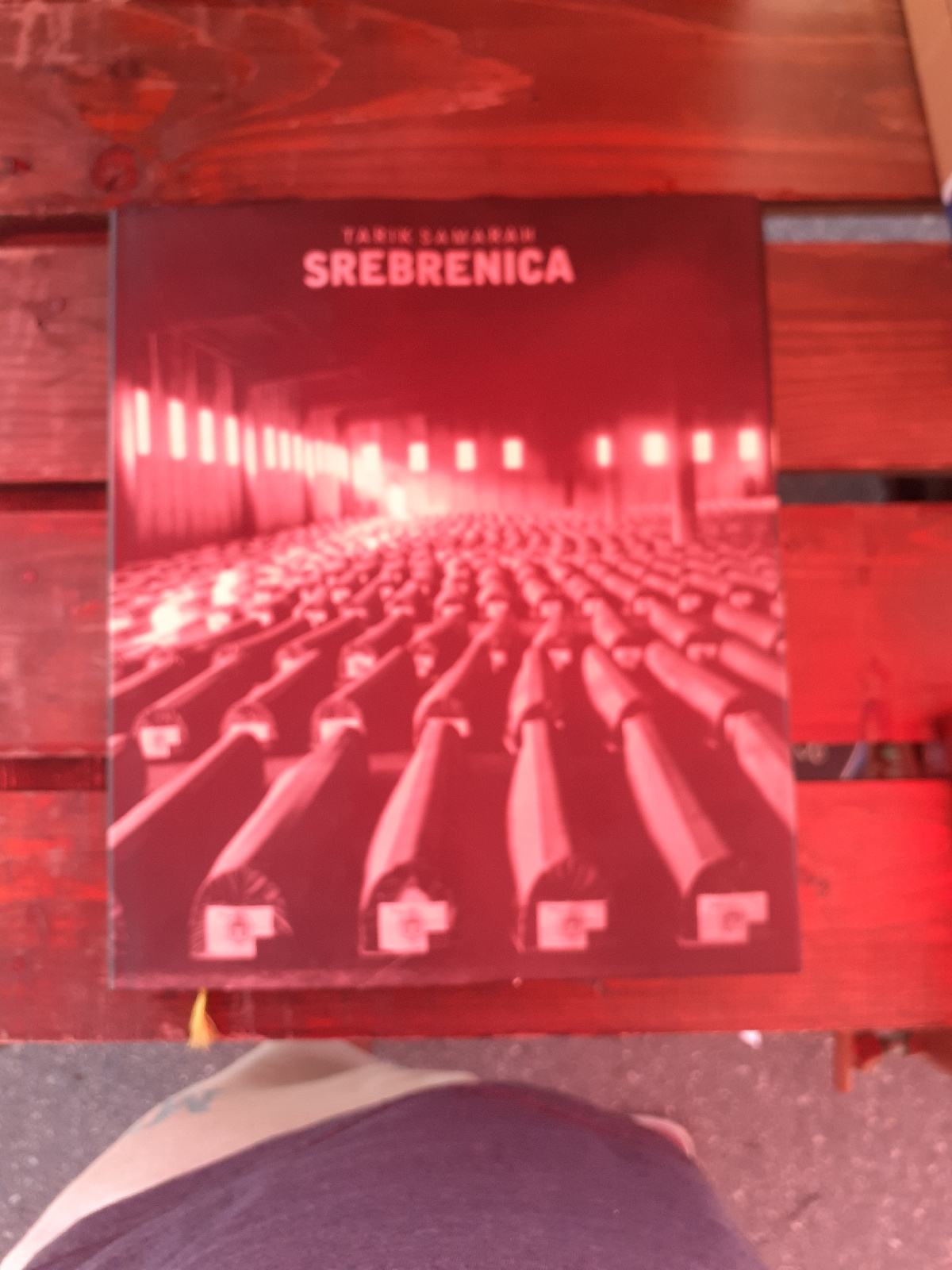 Tarik Samarah: Srebrenica