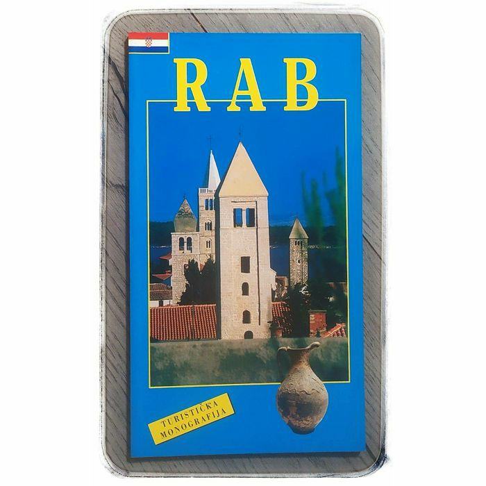 Turistička monografija Rab Vinko Maškarin