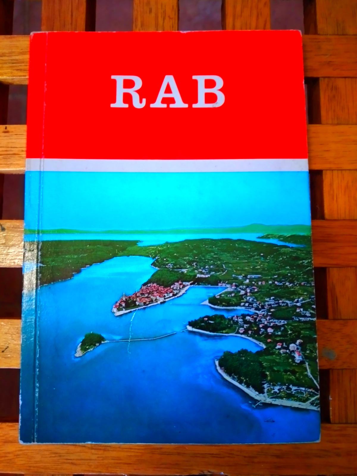 TURISTIČKI VODIĆ RAB 1974