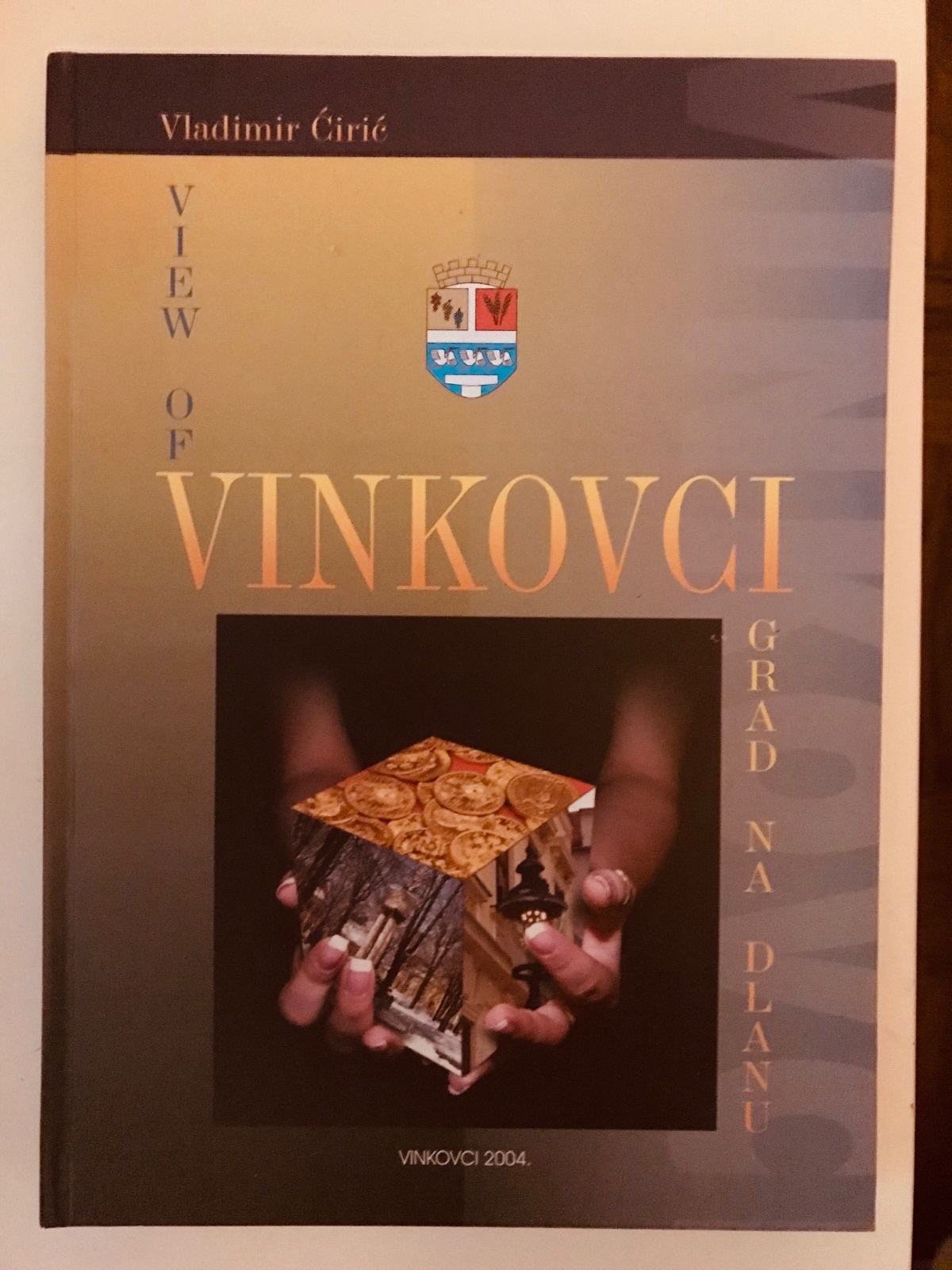 Vladimir Ćirić : View of Vinkovci - Grad na dlanu