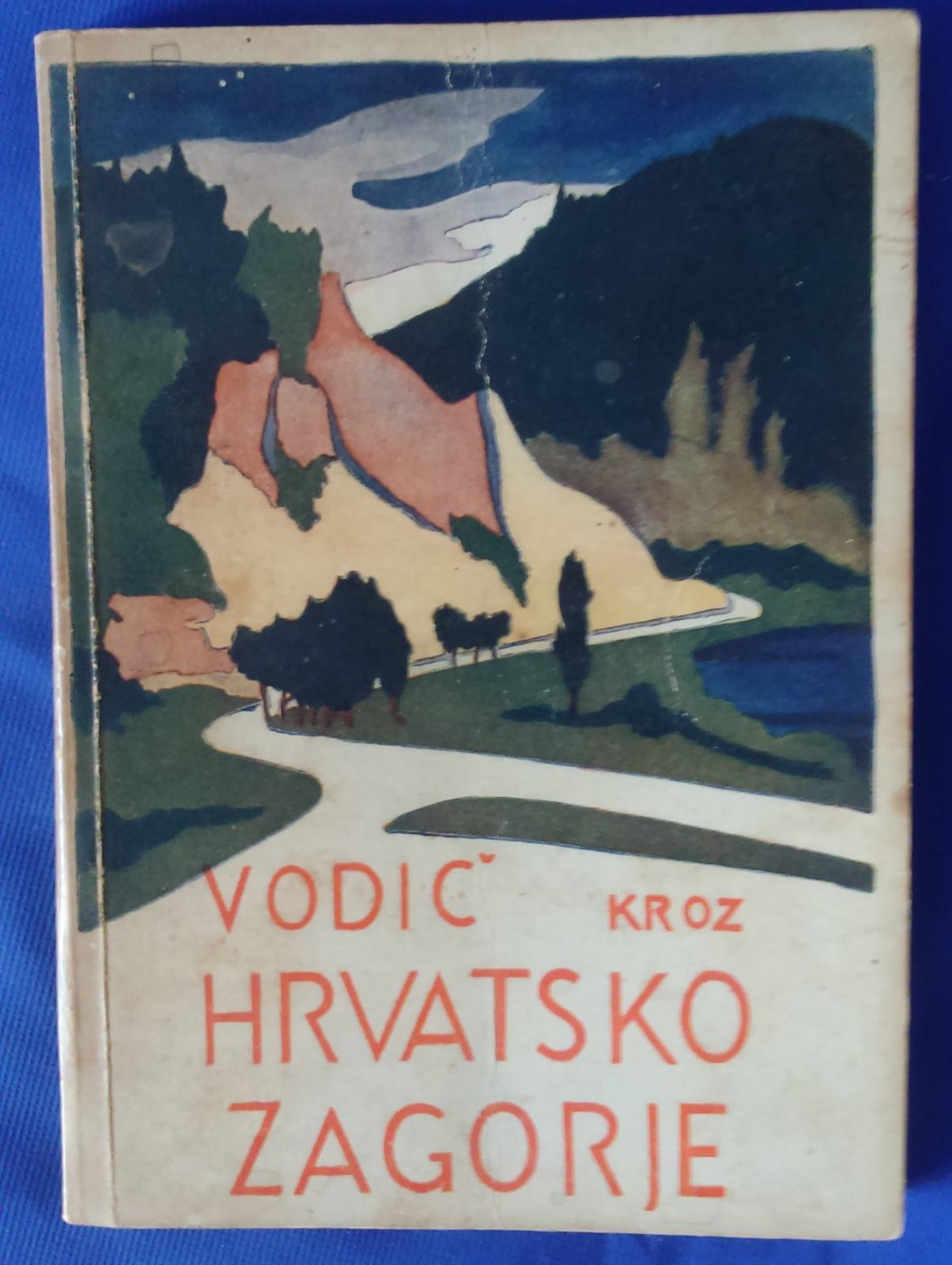 VODIČ KROZ HRVATSKO ZAGORJE, 1946